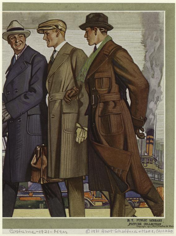 Męska moda lat 20-tych w Polsce