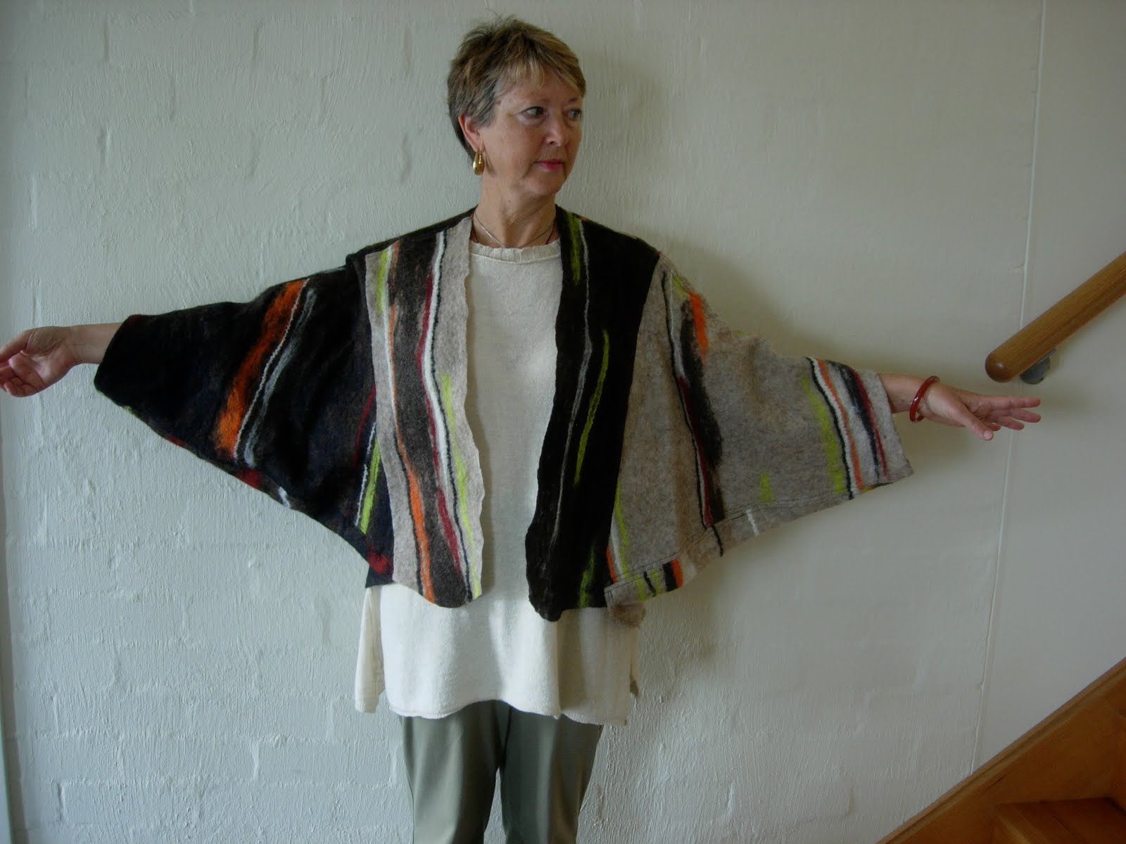 Sue's Textile Art: Fashion Parade at the Exhibition (EFTAG)