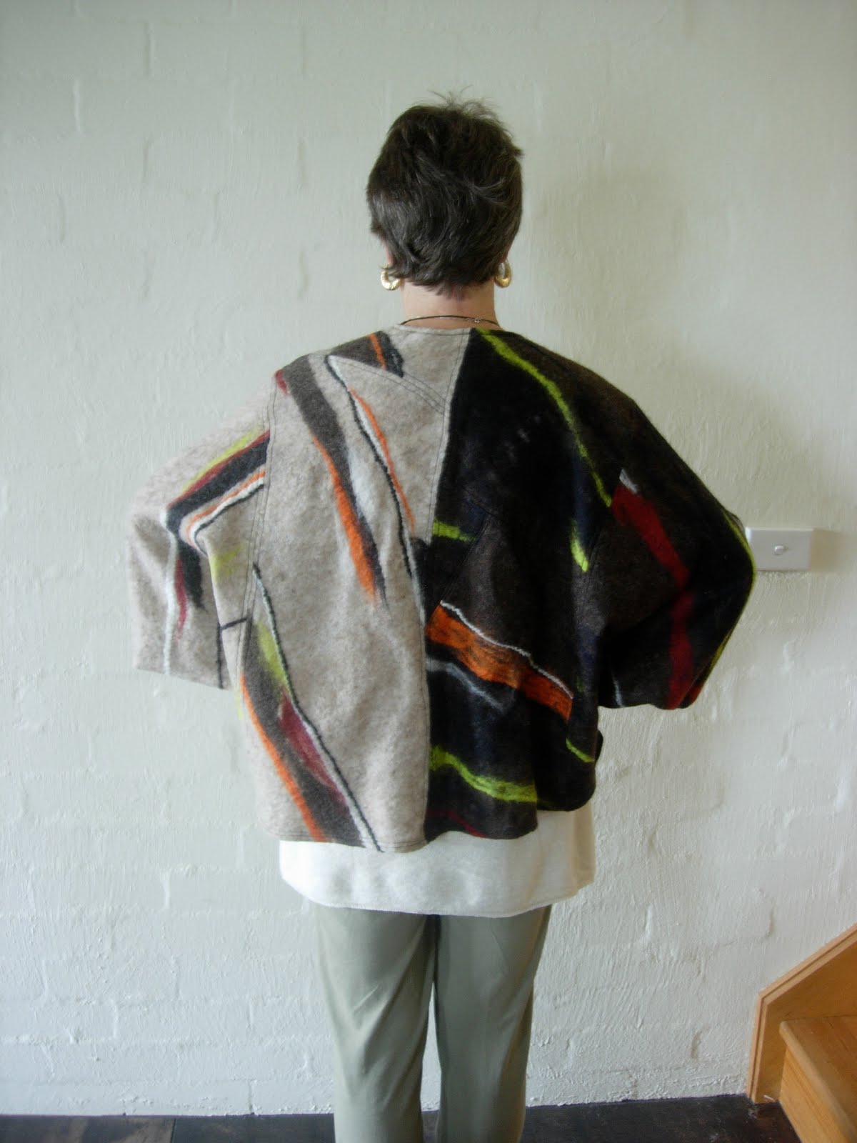 Sue's Textile Art: Fashion Parade at the Exhibition (EFTAG)