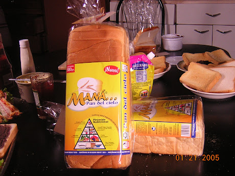 Maná...Pan del Cielo
