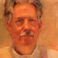 Life as an Artist- Jill Banks: Husband Randy Banks is Face #27 Today, Snow