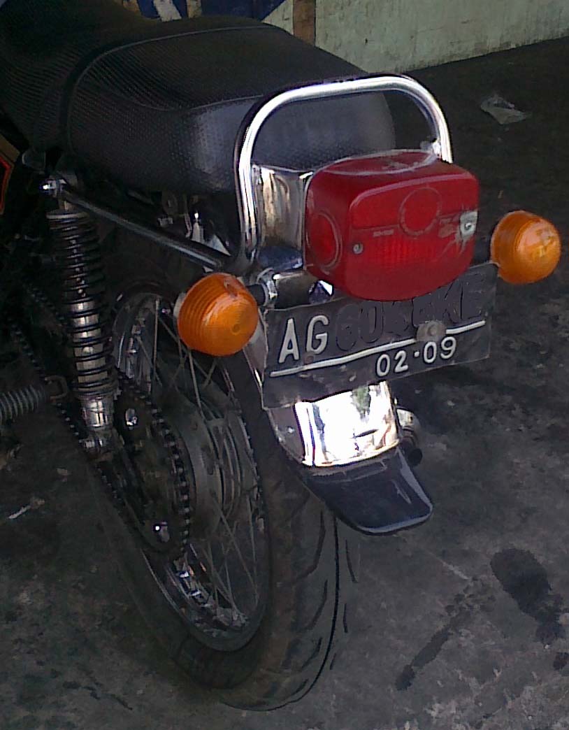 kowok: Kawasaki KZ 200 Binter Merzy 1982