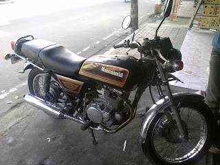 kowok: Kawasaki KZ 200 Binter Merzy 1982