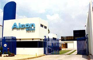 ALCON Laboratorios: Planta de México