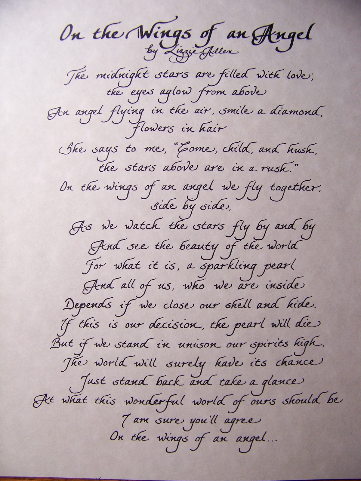 The Personal Touch: Birth Certificates and Poems