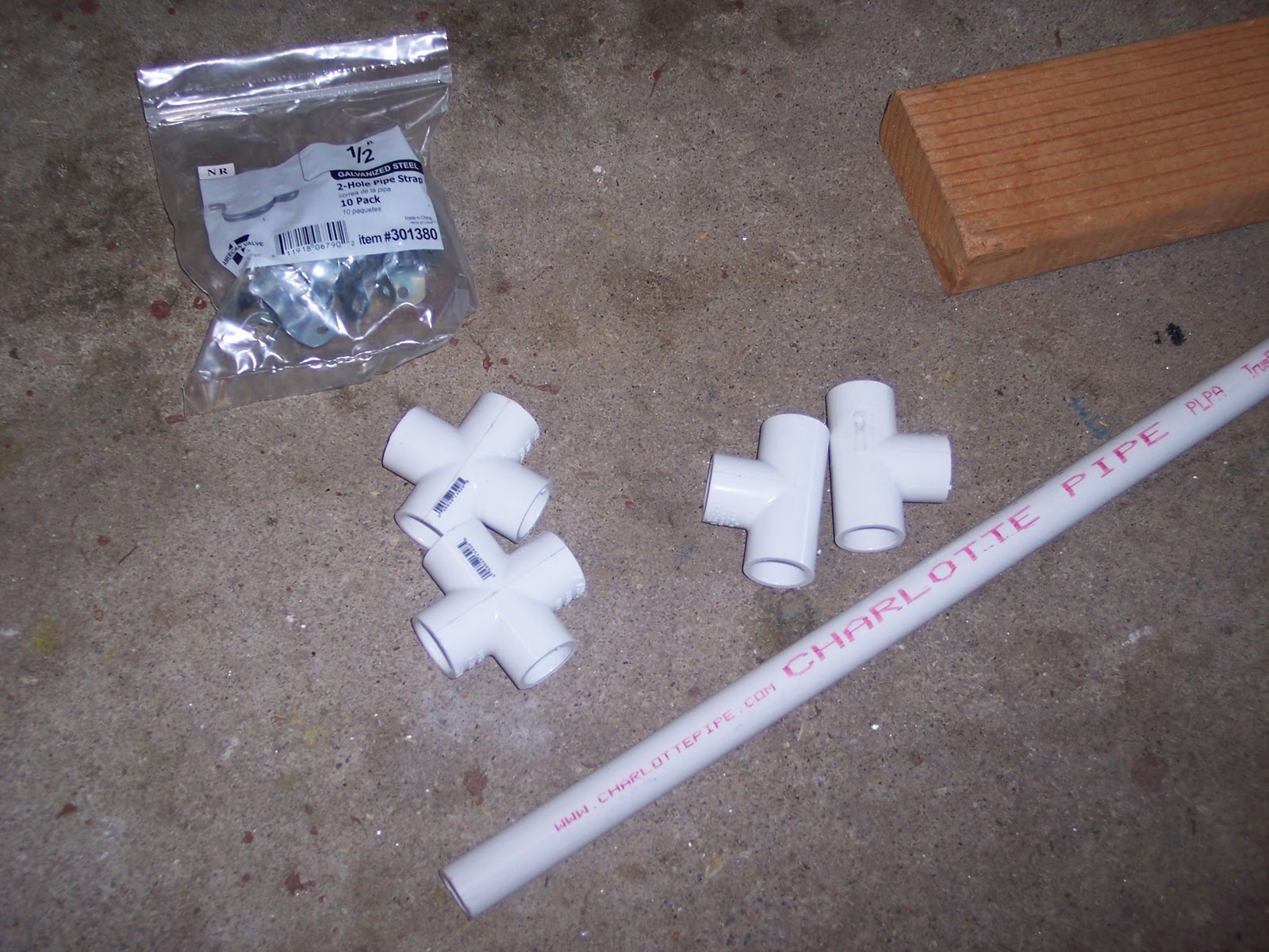 Ups & Downs: Low hoop house build..