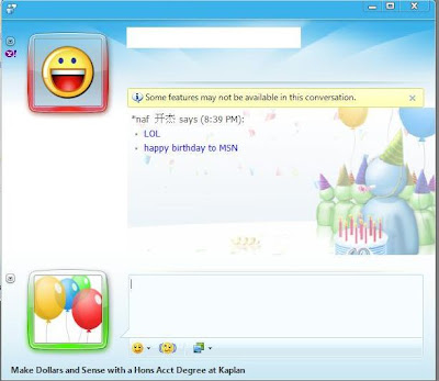 Kit Keat Bar - still, life without regrets, 2013: happy birthday MSN ...