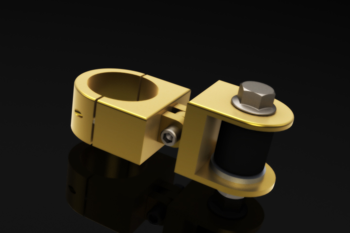 Custom Machined Mount | Motorized Bicycle Engine Kit Forum