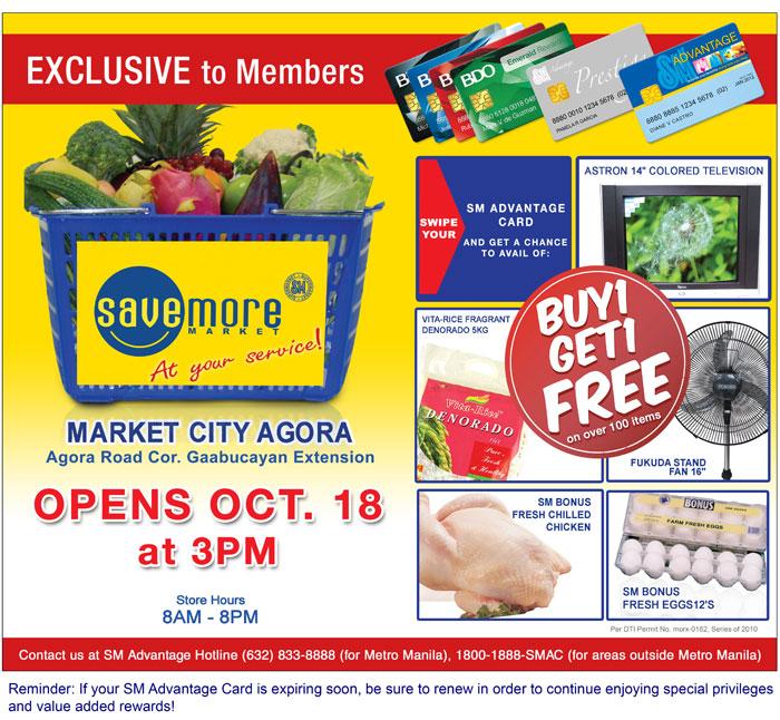 Cagayan de Oro | The City of Golden Friendship: Buy 1 Get 1 Free at ...