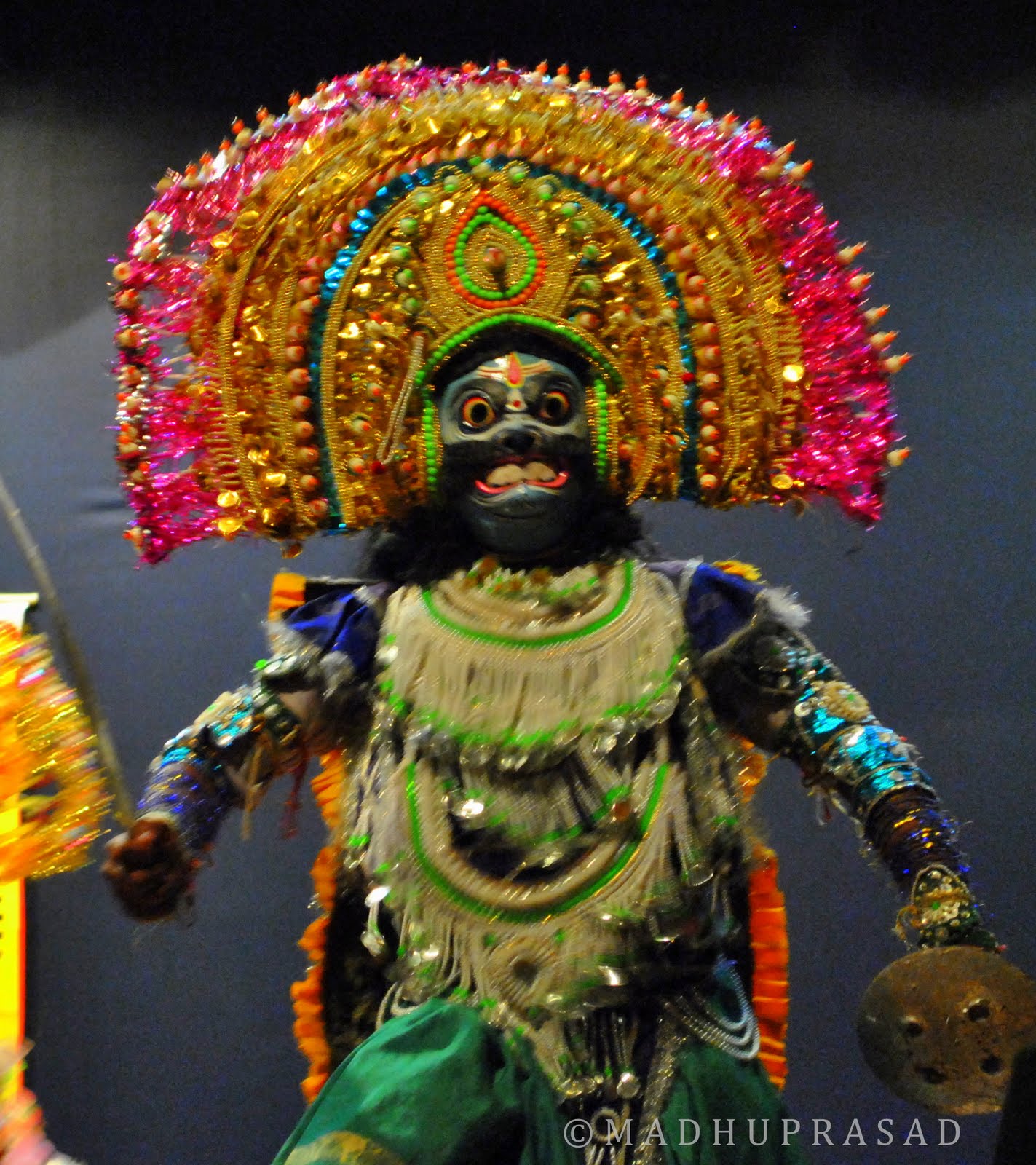 Photographs: Chhau Dance-West Bengal