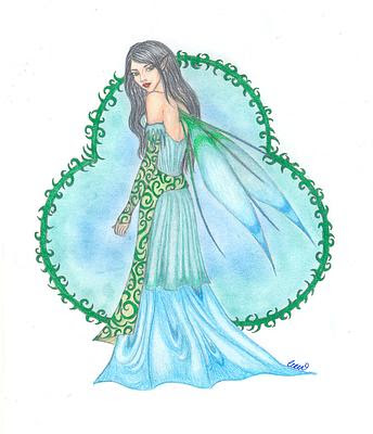 Criaturas Mágicas: El hada azul