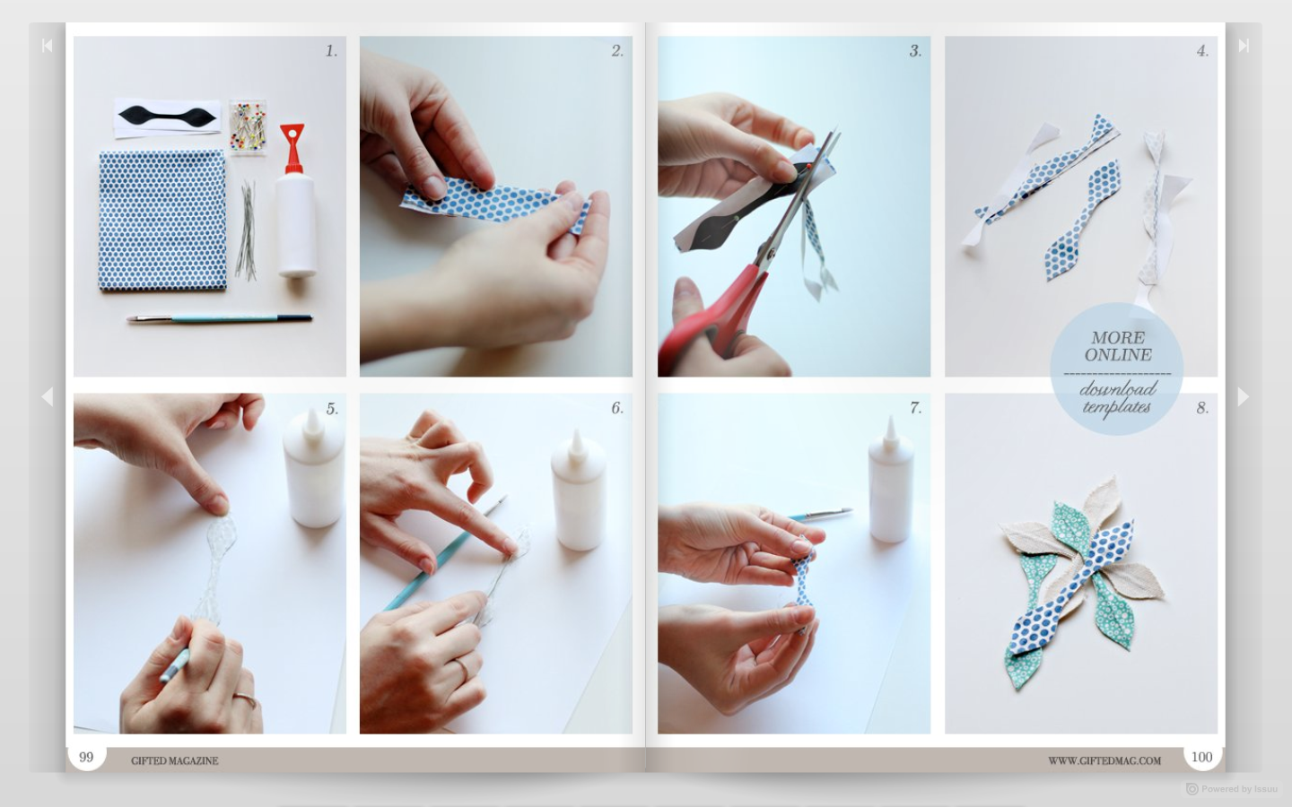 DIY Paper Crafts: Paper Twist Crafts