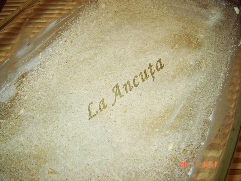 Budinca de paste cu lapte si cascaval – La Ancuta