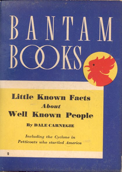 Bantam Publications of Los Angeles (LA Bantam) and other diversions: LA ...