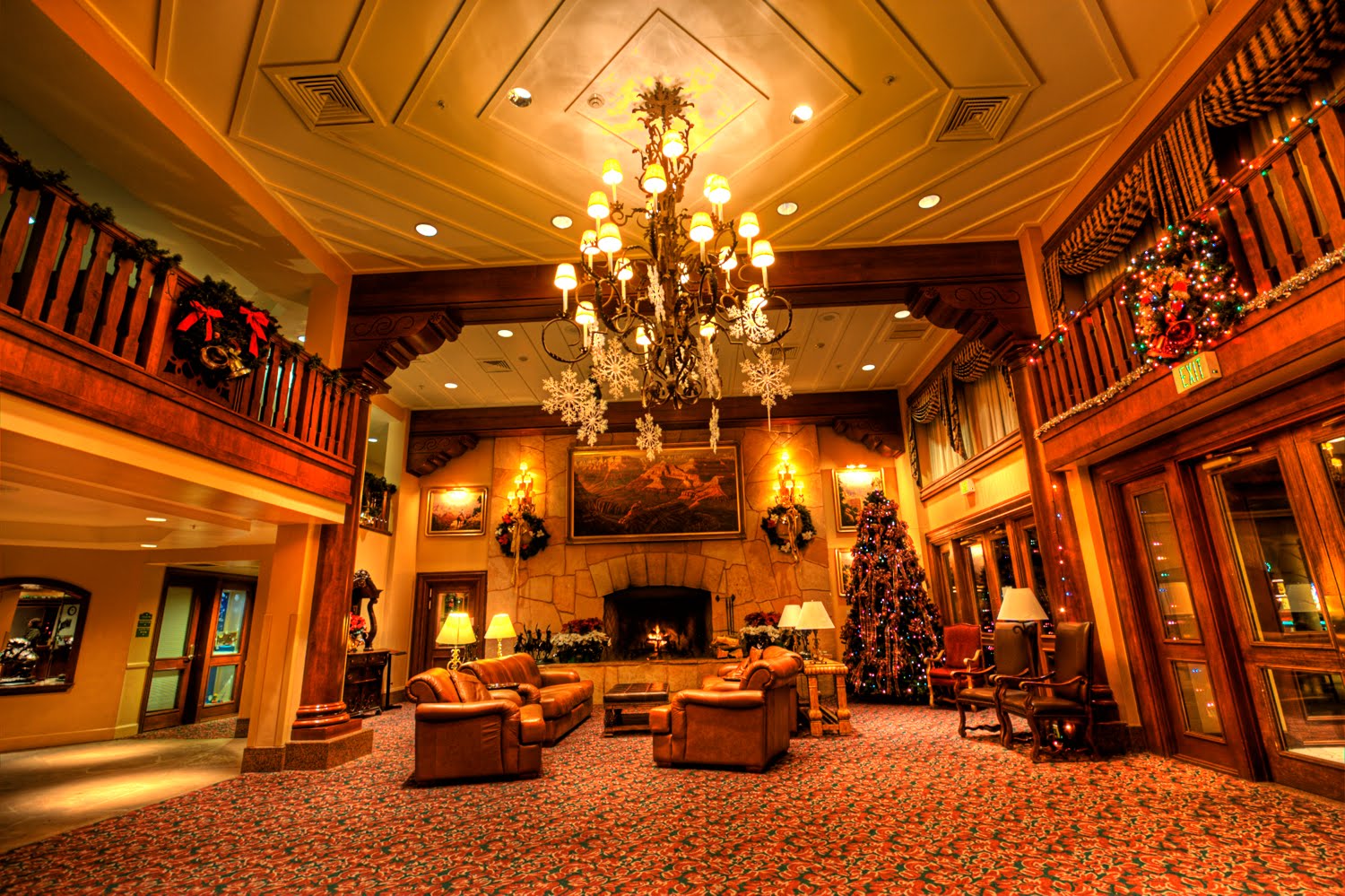 Jose Albanil Photography: Grand Canyon Hotel - Williams AZ