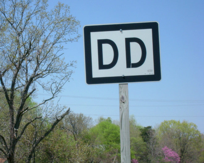 The Ozarkbahn: Driven: Missouri DD