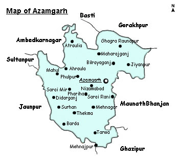 AMAFH DIRECTORY: AZAMGARH PIN CODE