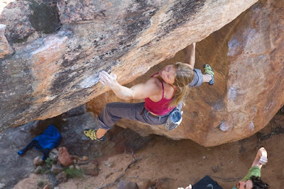 The VooDoo Climbing Blog: Voodoo Climbing Welcomes New Partner Lisa Rands