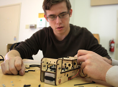 3D Printing at the UofO: Assembling and Testing the Cupcake CNC 3D Printer