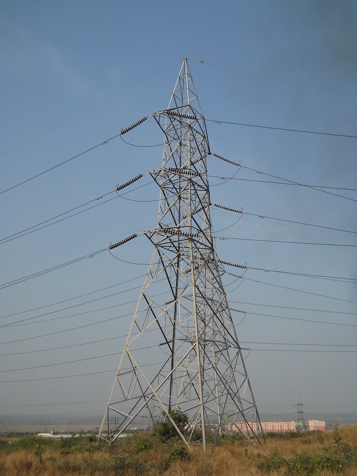Electrical Systems: Transmission Tower Types