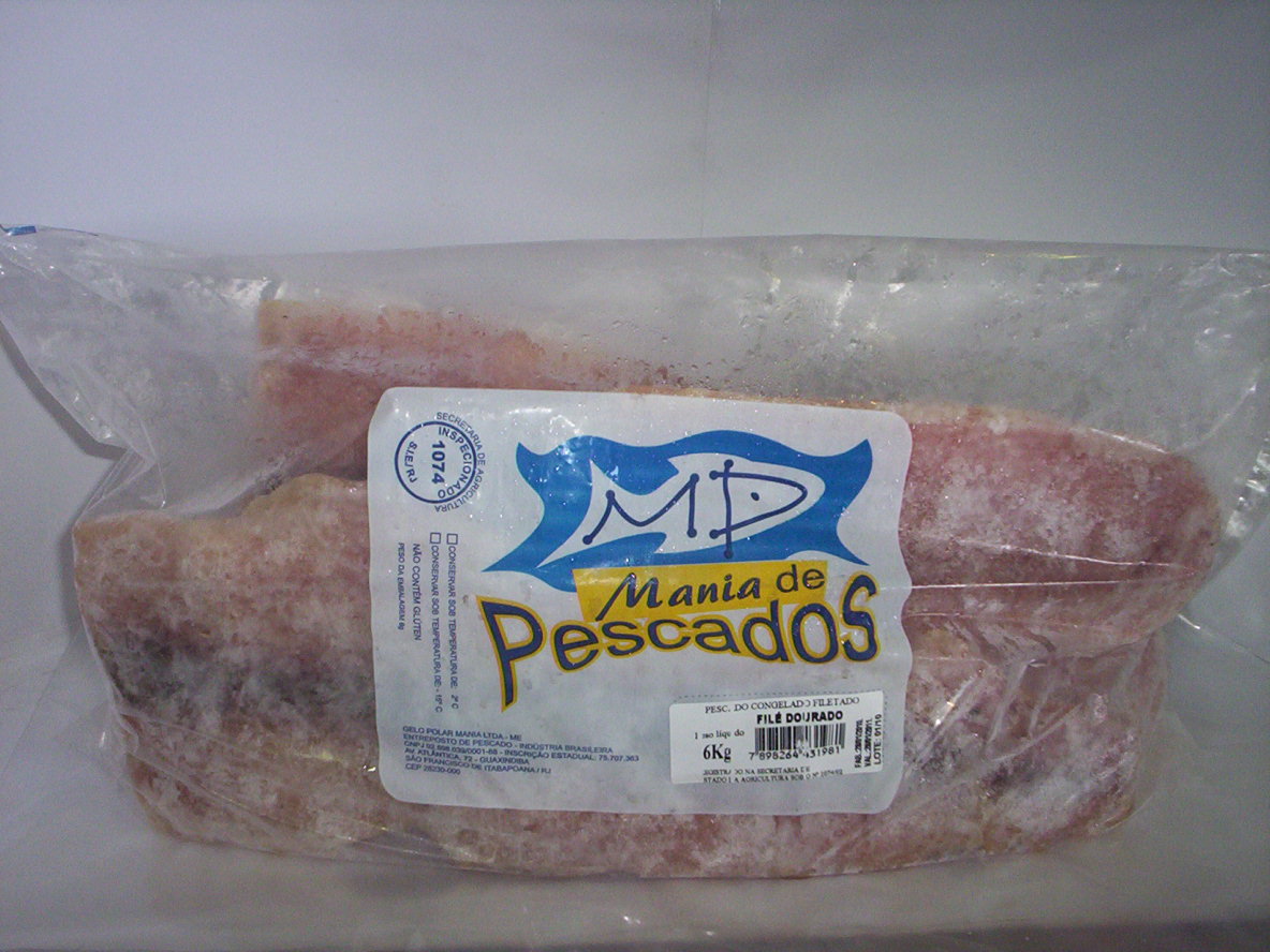 VITRINE VIRTUAL - VERDINI MEIRELES: FILÉ DE DOURADO - MANIA DOS PESCADOS