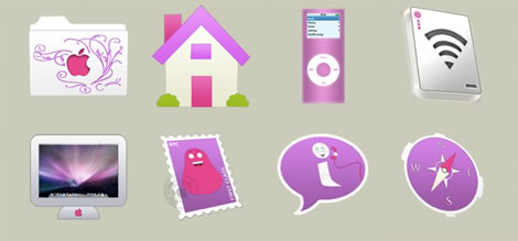 La Casita de Caro: Iconos Cute para tu Escritorio!!