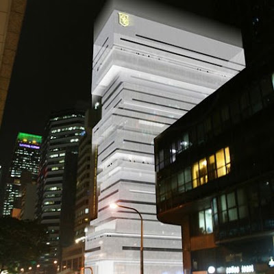 Please Visit the New Blog!: DANIEL STATHAM ARCHITECTS,CDL HQ Building ...
