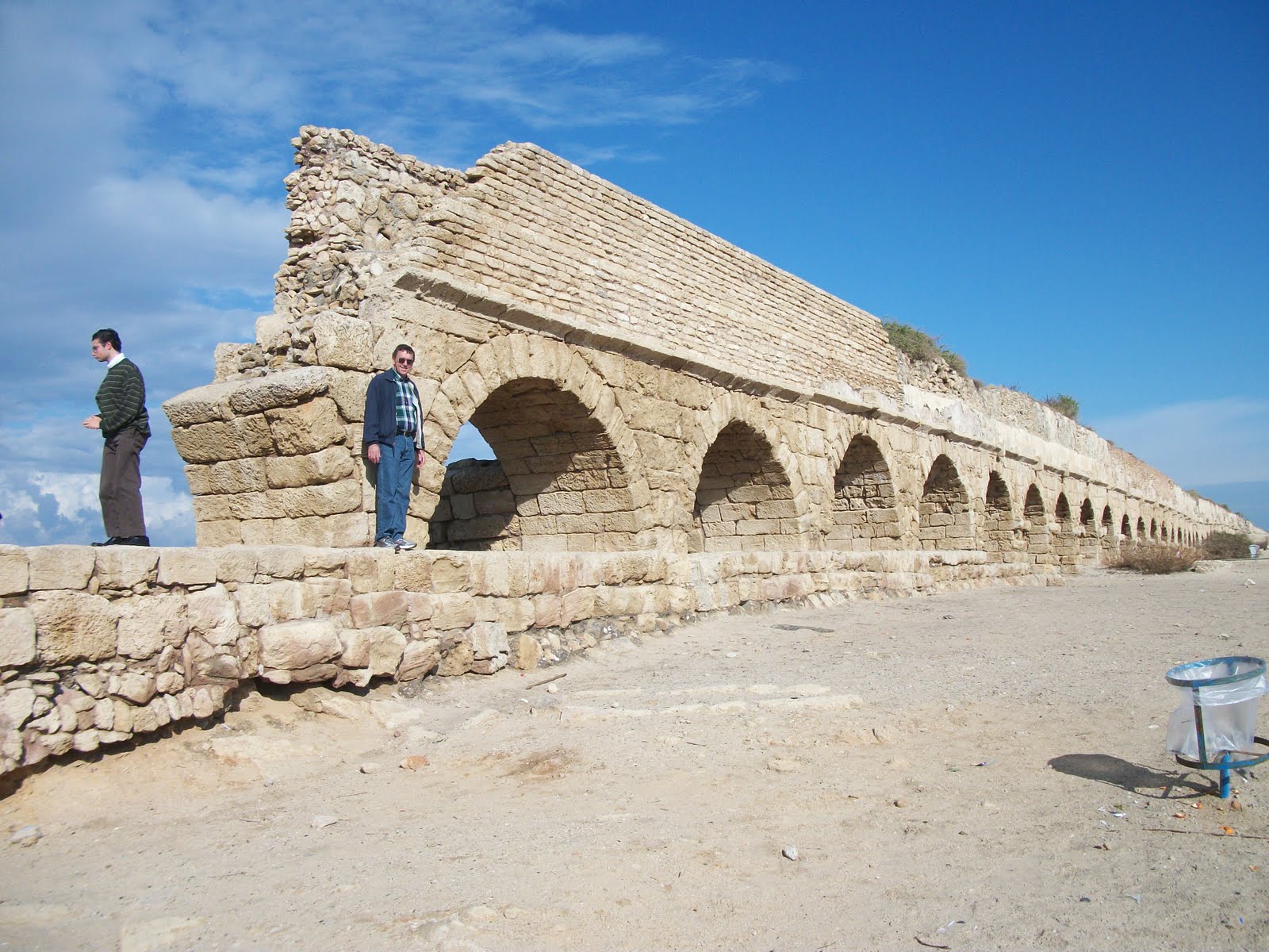 Holy Land Pilgrimage 2011: Roman Aquaduct