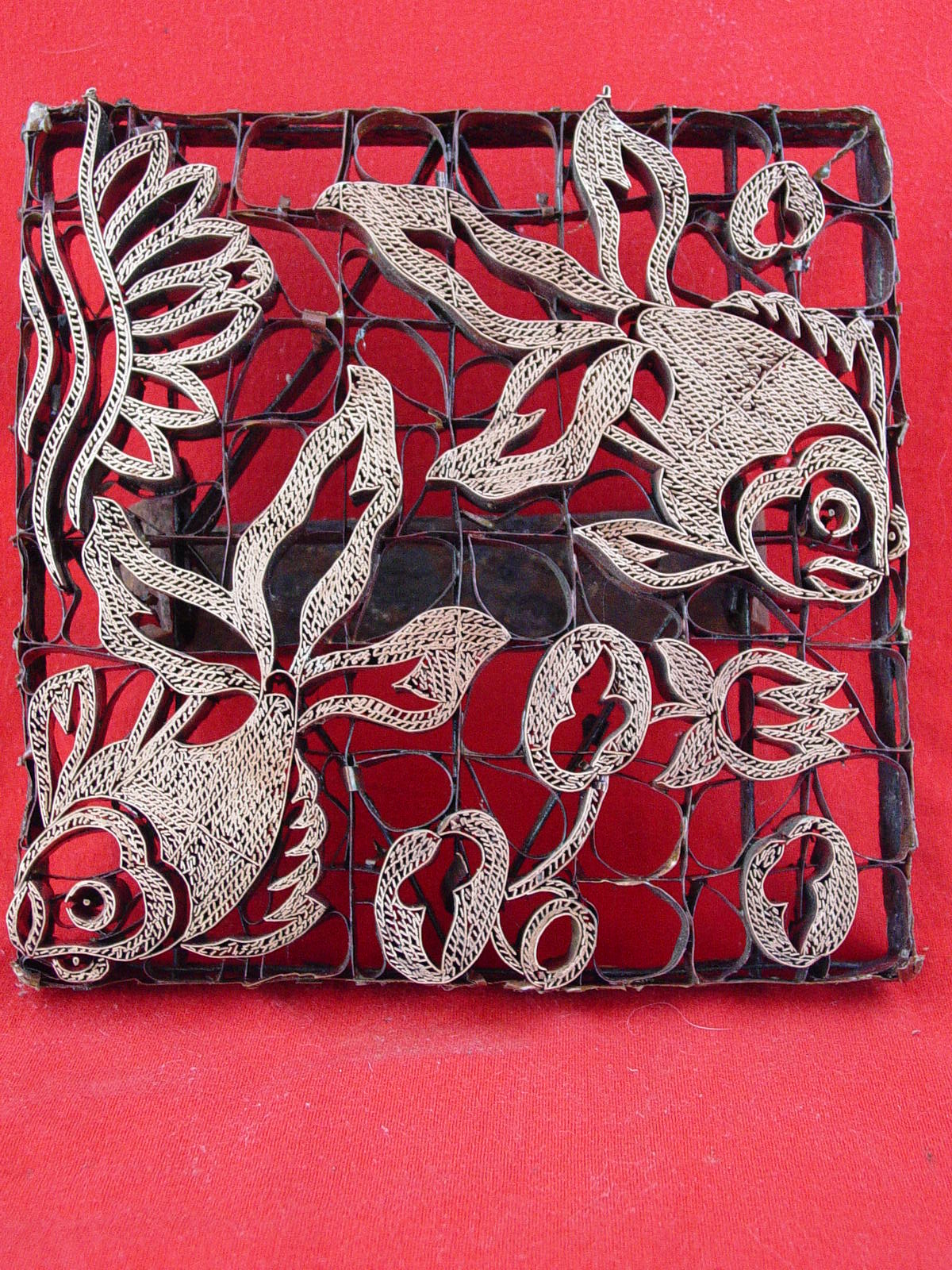FLAT FISH PAPER ARTS: More Batik Tjaps
