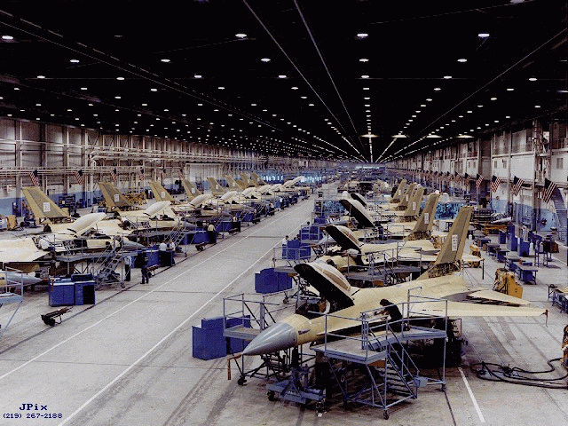 Poderío Militar: Pentágono borra a Lockheed Martin para crear una ...