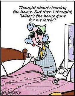 Living Life in PA: Fun Monday - Am I A Clean Freak?