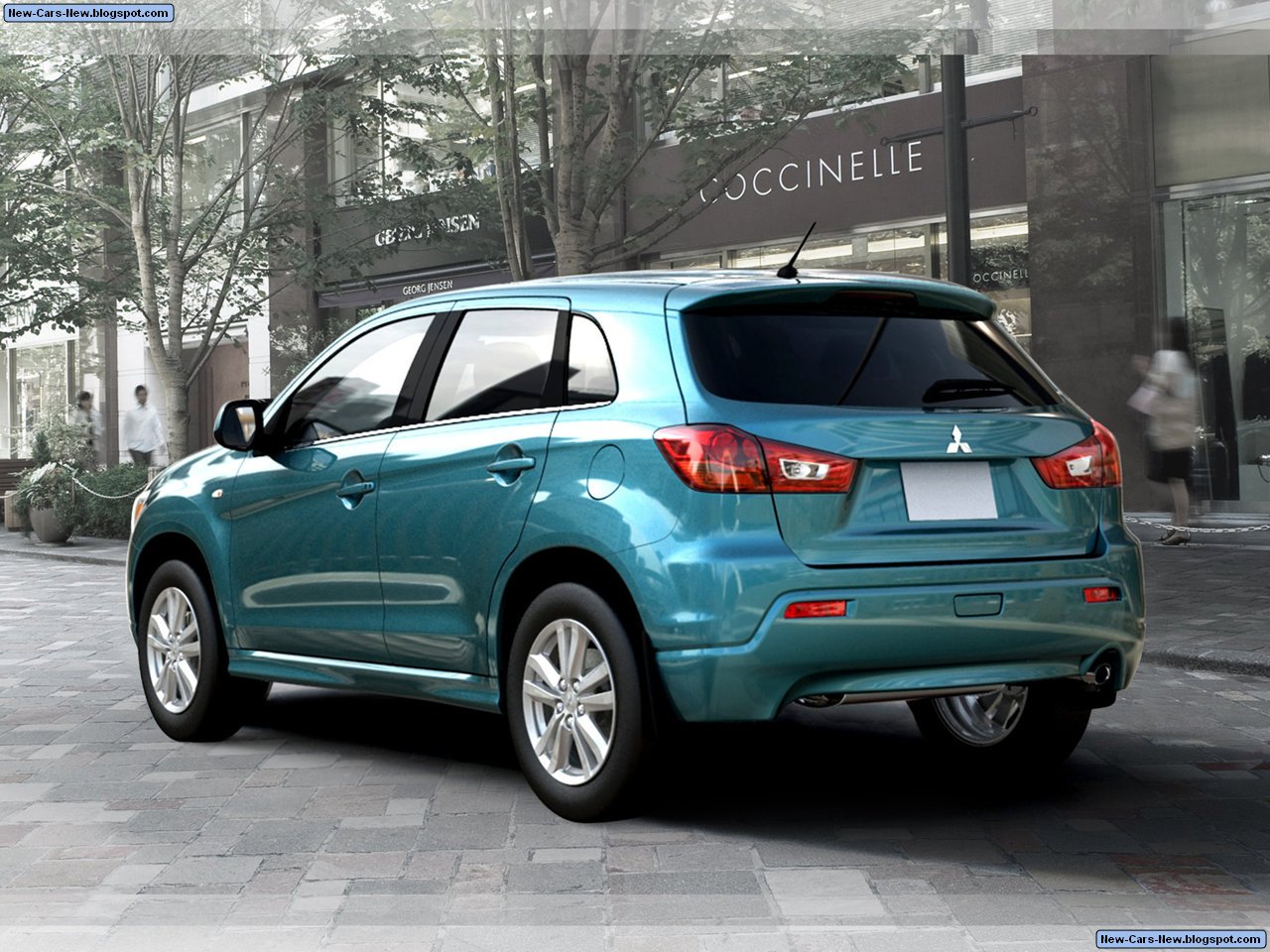 Mitsubishi RVR (2011) - Best Car Blog: Mitsubishi RVR (2011)