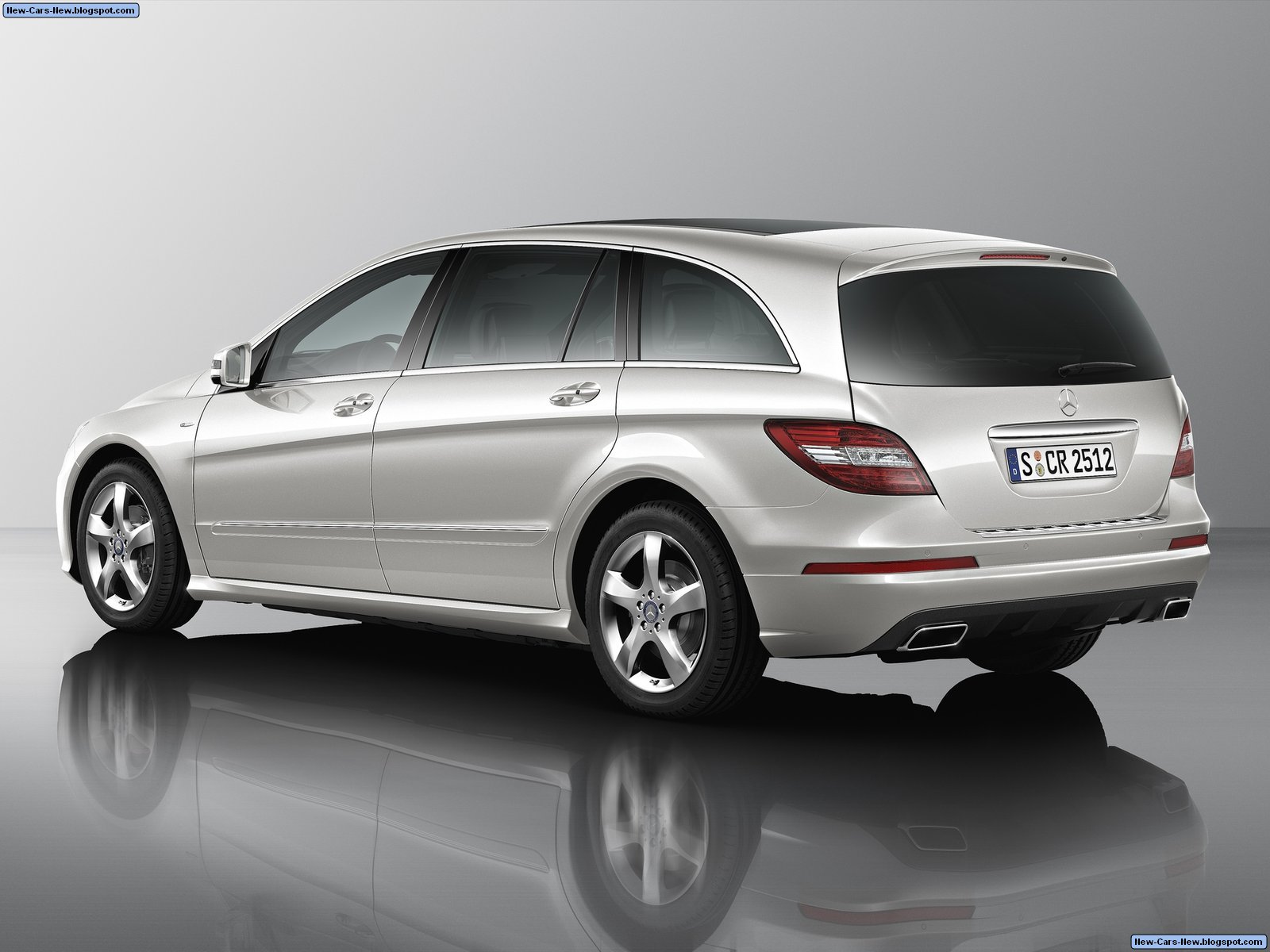Mercedes-Benz R-Class (2011)
