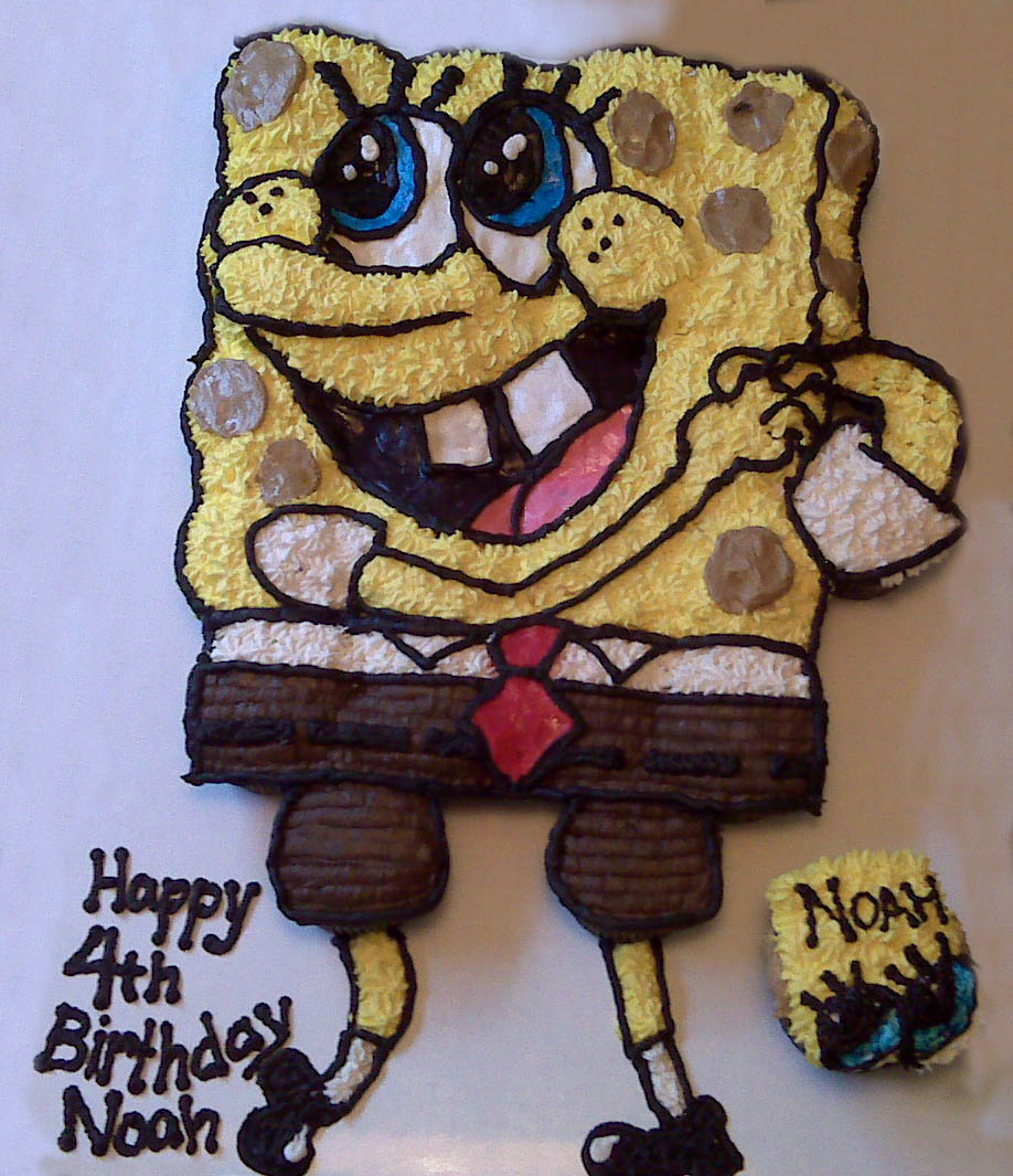 Birthday Cake: Cake Spongebob