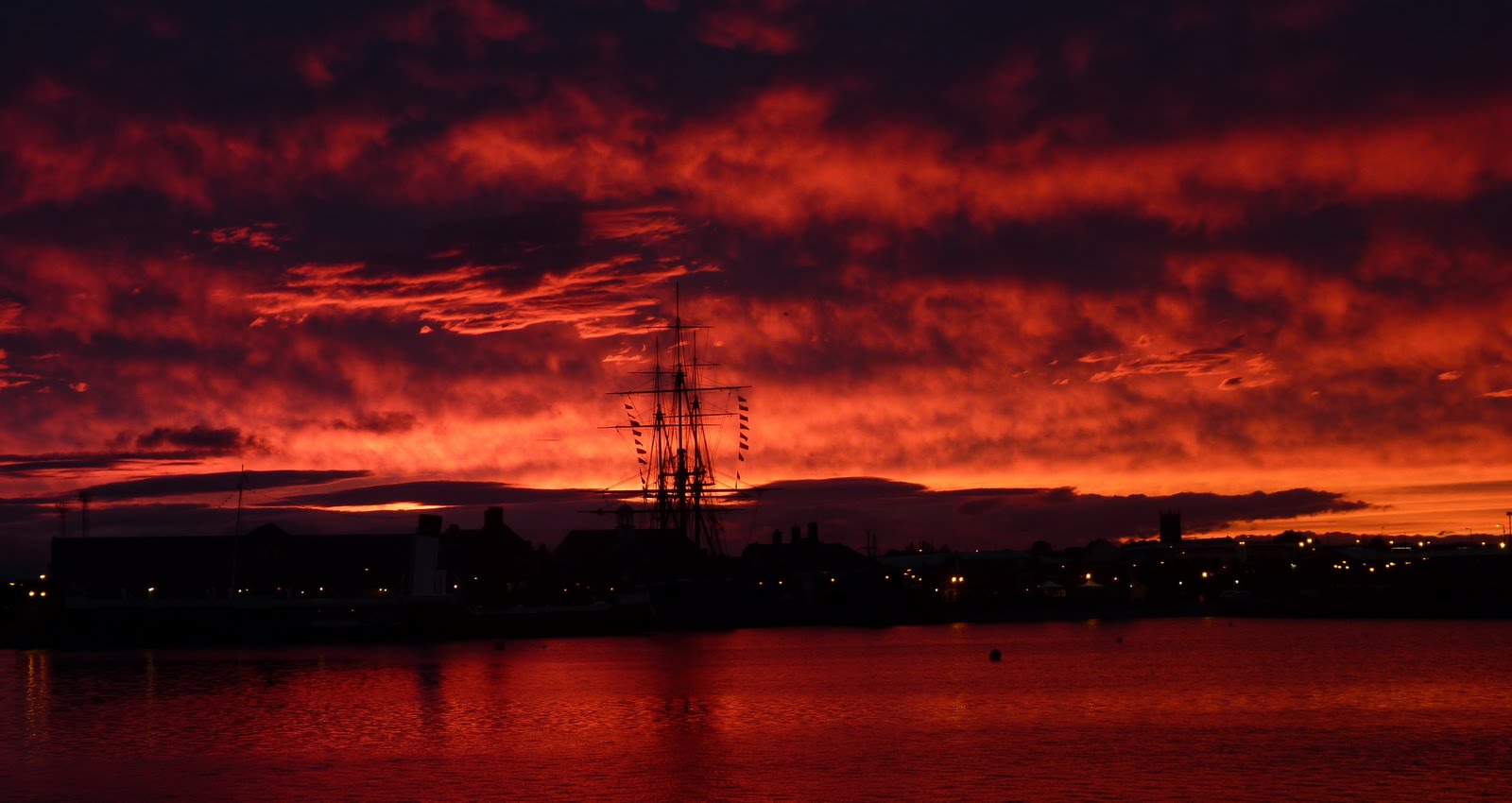 Krimo's Blog: Red Sky...