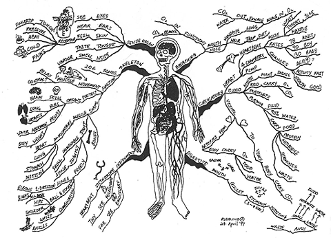 Creative Studies: Mind-mapping