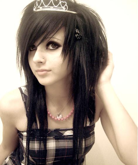 Emo Haircuts,Emo haircuts for Womens: Emo Haircuts Pictures