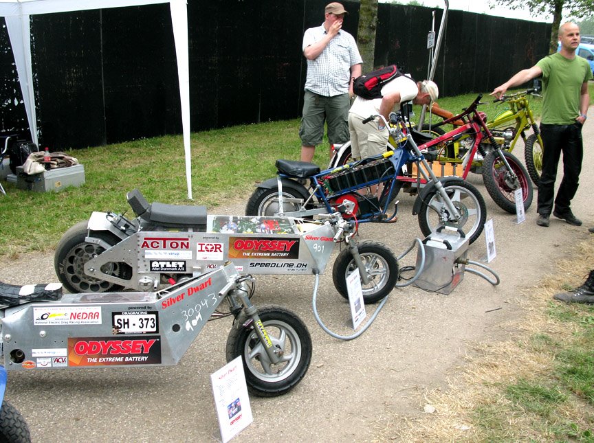 DANISH SILVER GIANT DRAG BIKE SETS WORLD RECORD | BLACK