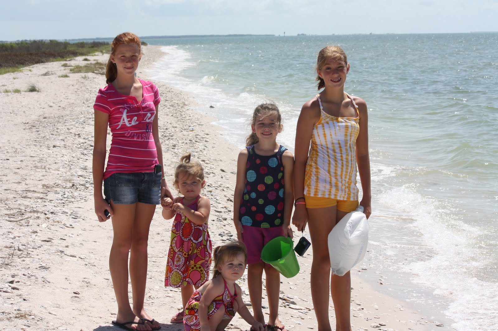 The Sharer Family: 7th Annual Girls' Beach Trip