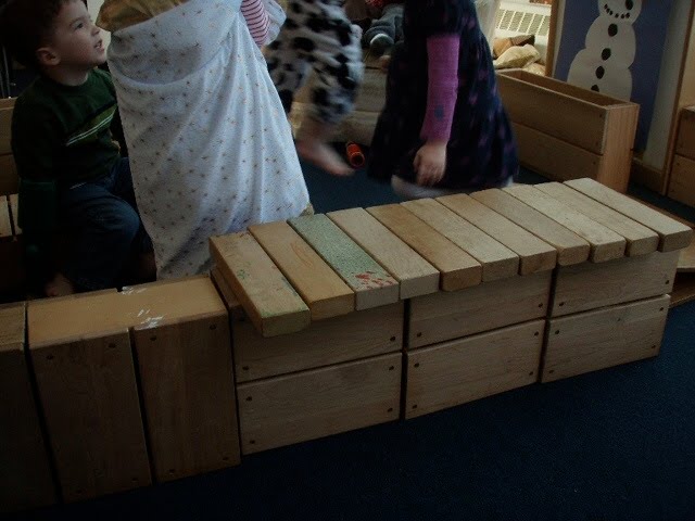 Pondering Preschool: What about the block corner?