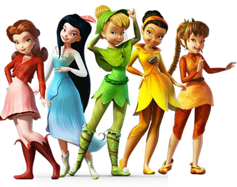 Sonhando com cores: Tinker Bell - Uma aventura no mundo das fadas ...