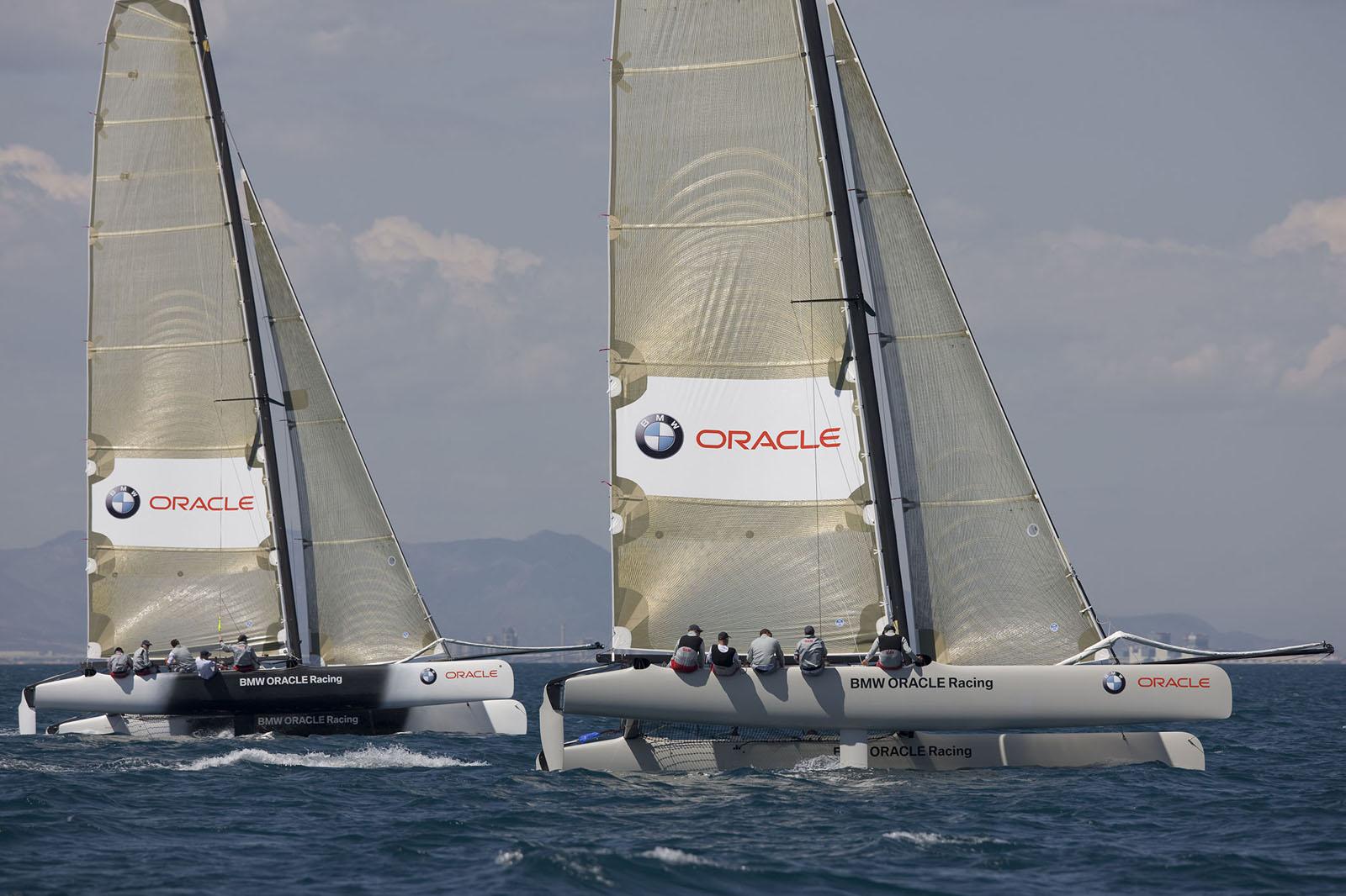 Valencia Sailing: BMW pulls out of Oracle Racing