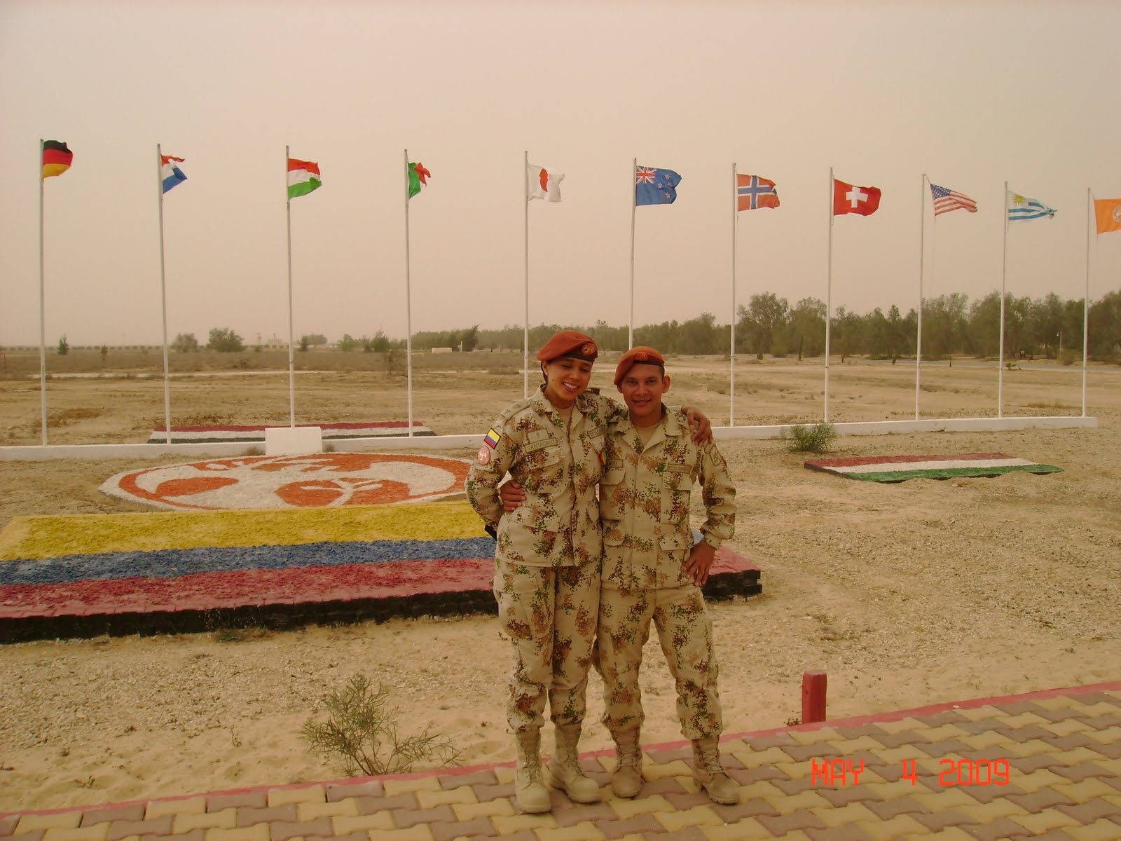 multinational force & observers