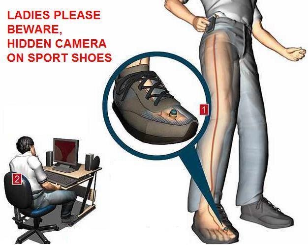 1sthiddencamera technology (Hong Kong) Co., Ltd: Hidden Spy Shoes Camera