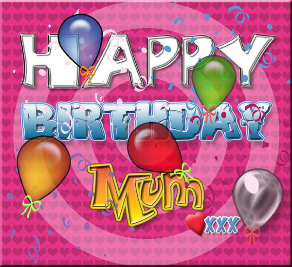 Wizards Keep - The Tim Perkins Blog: Happy Birthday, Mum...