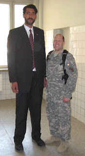 Afghan Ronny: Afghanistan's tallest man knows nothing about basketball
