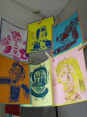 Lupe Delgado's Art and Artists: Third Grade Paul Klee Abstract Designs