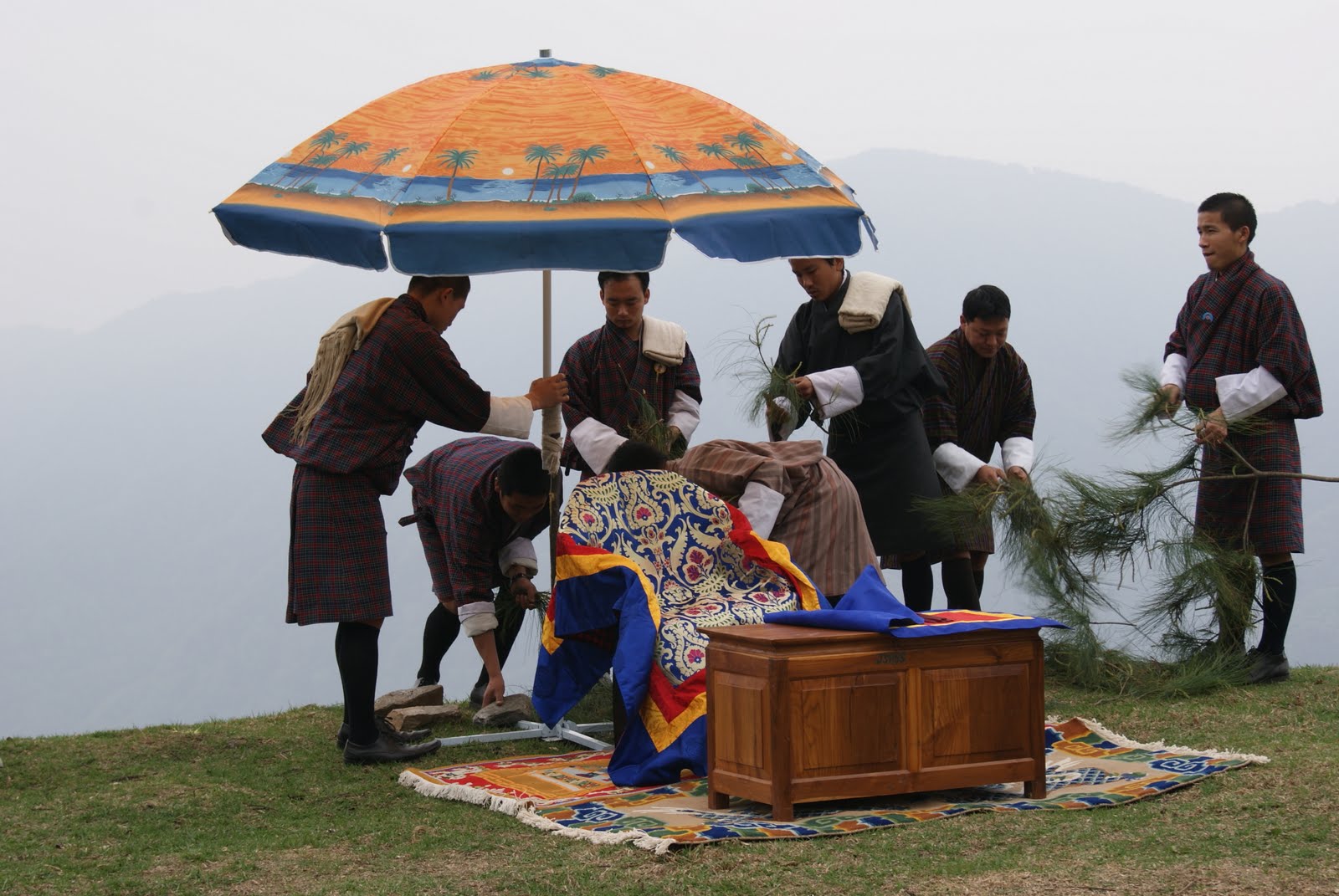 Bhutanlines: Blog #18: Rimdro at JigSher