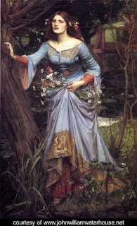 pinca's tale: Ophelia