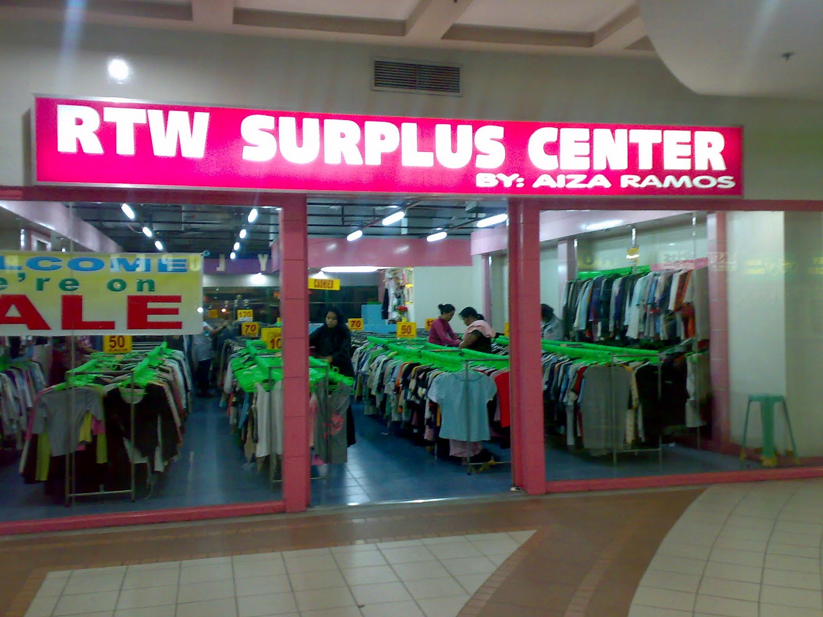 UKAY UKAY RESOURCE CENTER: Ukay Shop 34: RTW SURPLUS CENTER 4